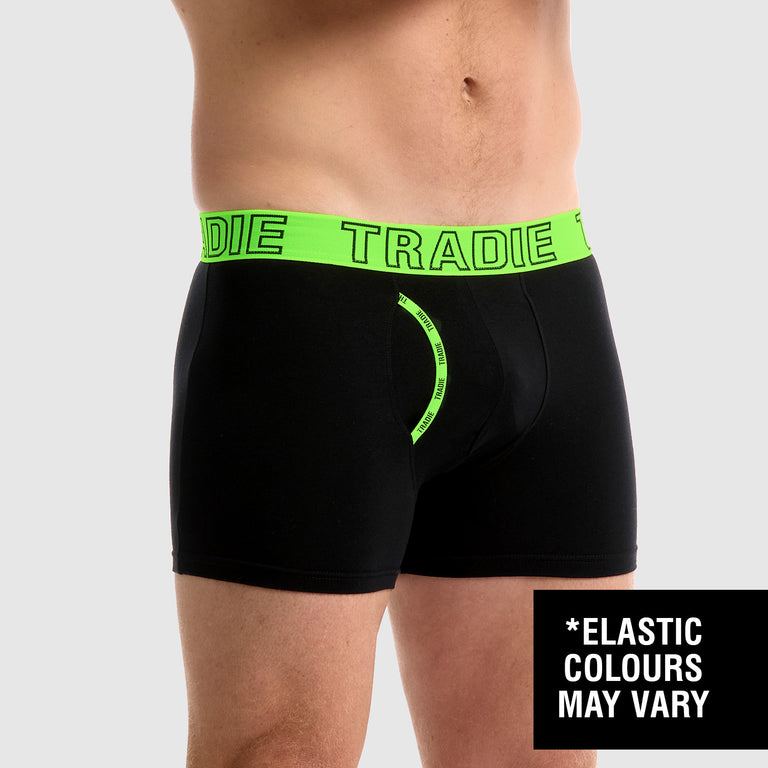 Big Fella Manfront Trunk - Black With Green | TRADIE