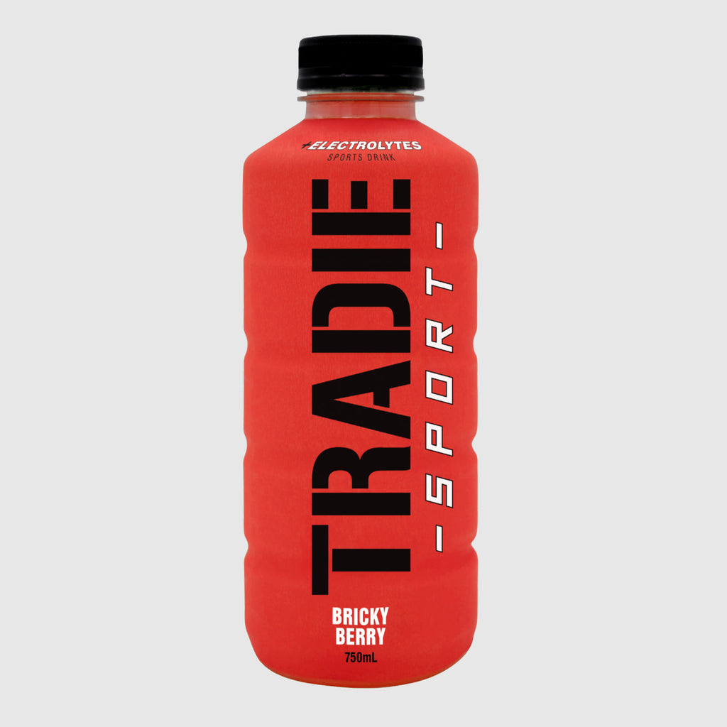 TRADIE Drinks | Energy, Sports & Hydration for Max Performance