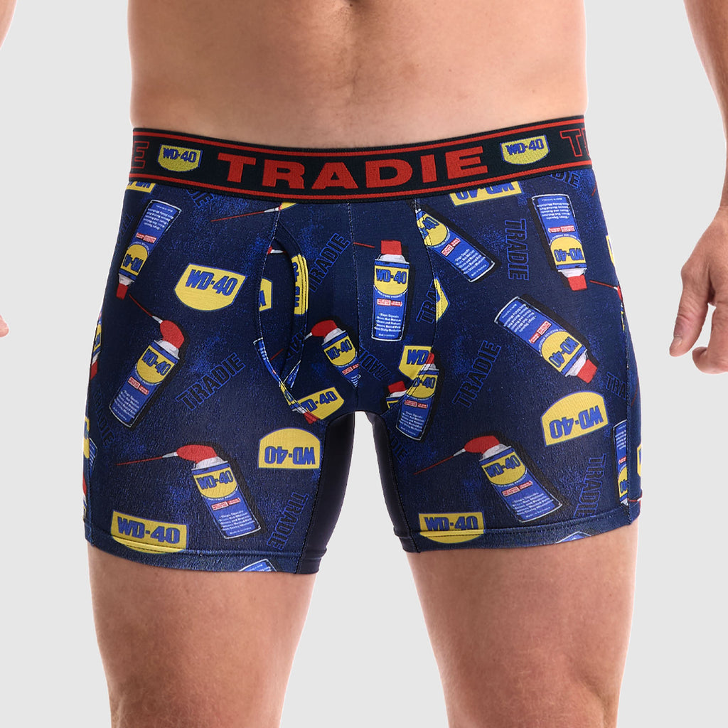 TRADIE Bamboo No Chafe Mid Length Trunk Wd-40