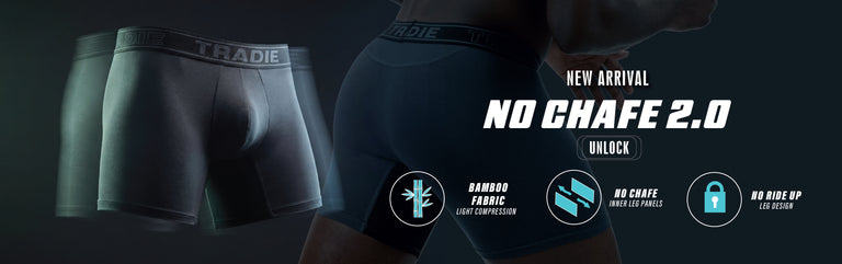 TRADIE Bamboo Underwear | Breathable, Moisture Wicking & Sustainable