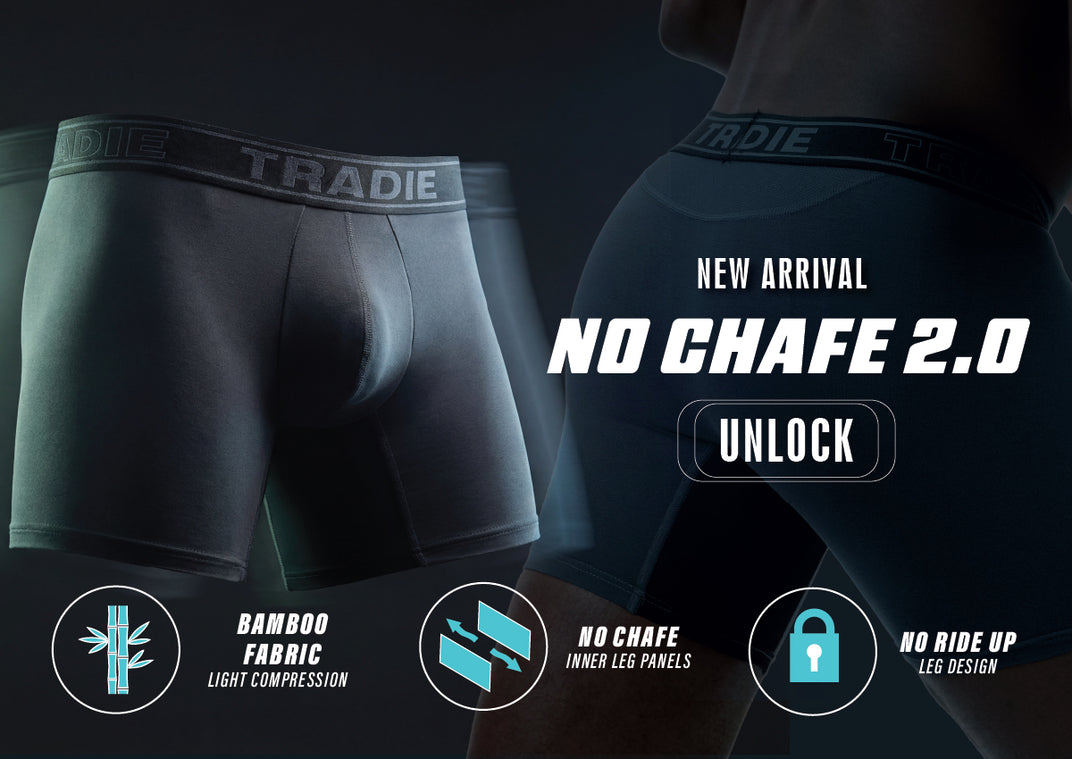 TRADIE Bamboo Underwear | Breathable, Moisture Wicking & Sustainable