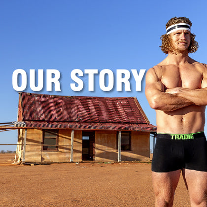 About TRADIE Underwear: The Aussie Brand Built for Hard Work